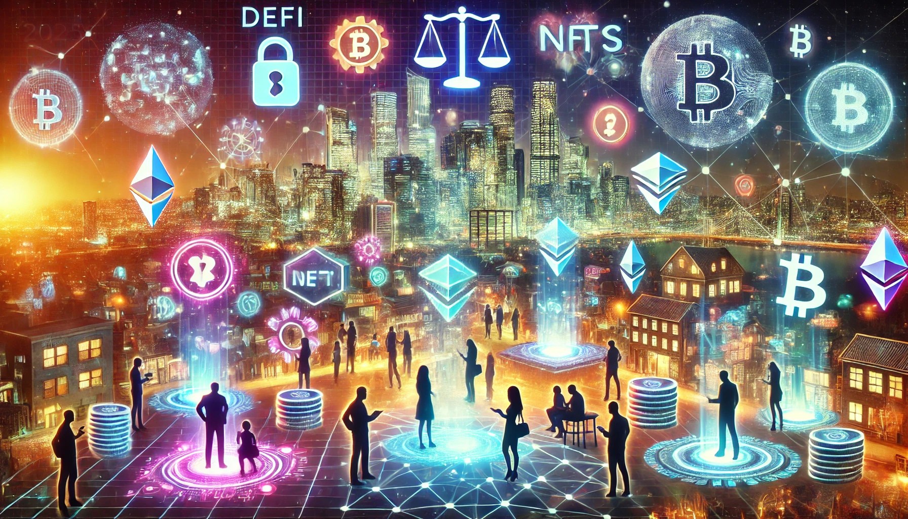 How Crypto Faucets Prepare Users for 2025: DeFi, NFTs, Blockchain ...