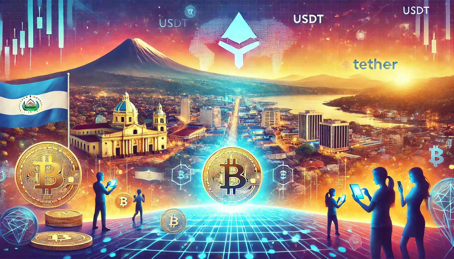 Why Tether’s Relocation to El Salvador Signals a Blockchain Revolution ...